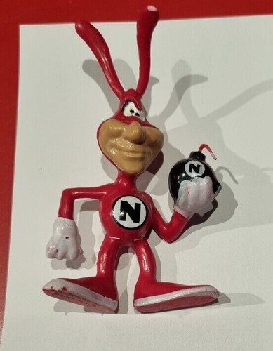 The Noid vintage mascot of Domino's Pizza 1987 figure Distroy #G | eBay