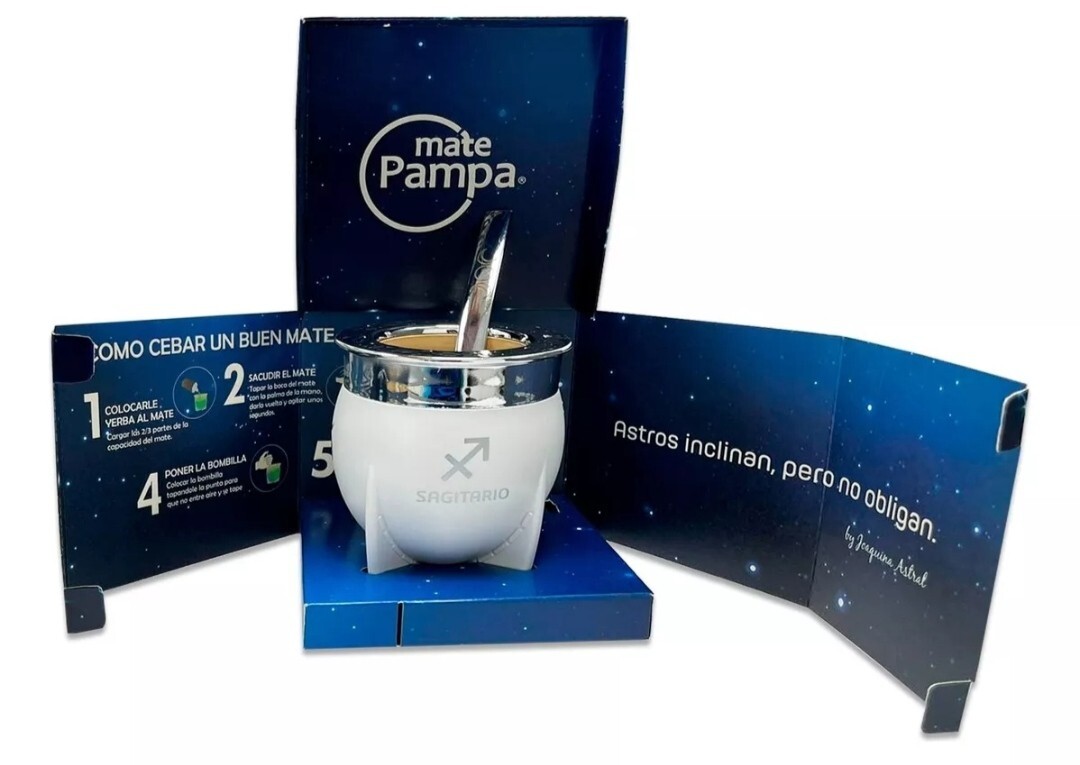 MATE PAMPA ASTRAL SIGNOS DEL ZODIACO SAGITARIO | eBay