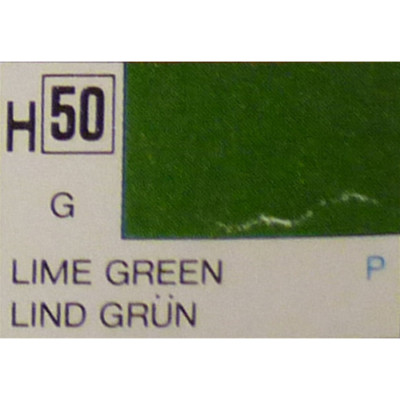 LIME GREEN GLOSS ml 10 Pz.6 Gunze Colori ed Accessori Die Cast ...