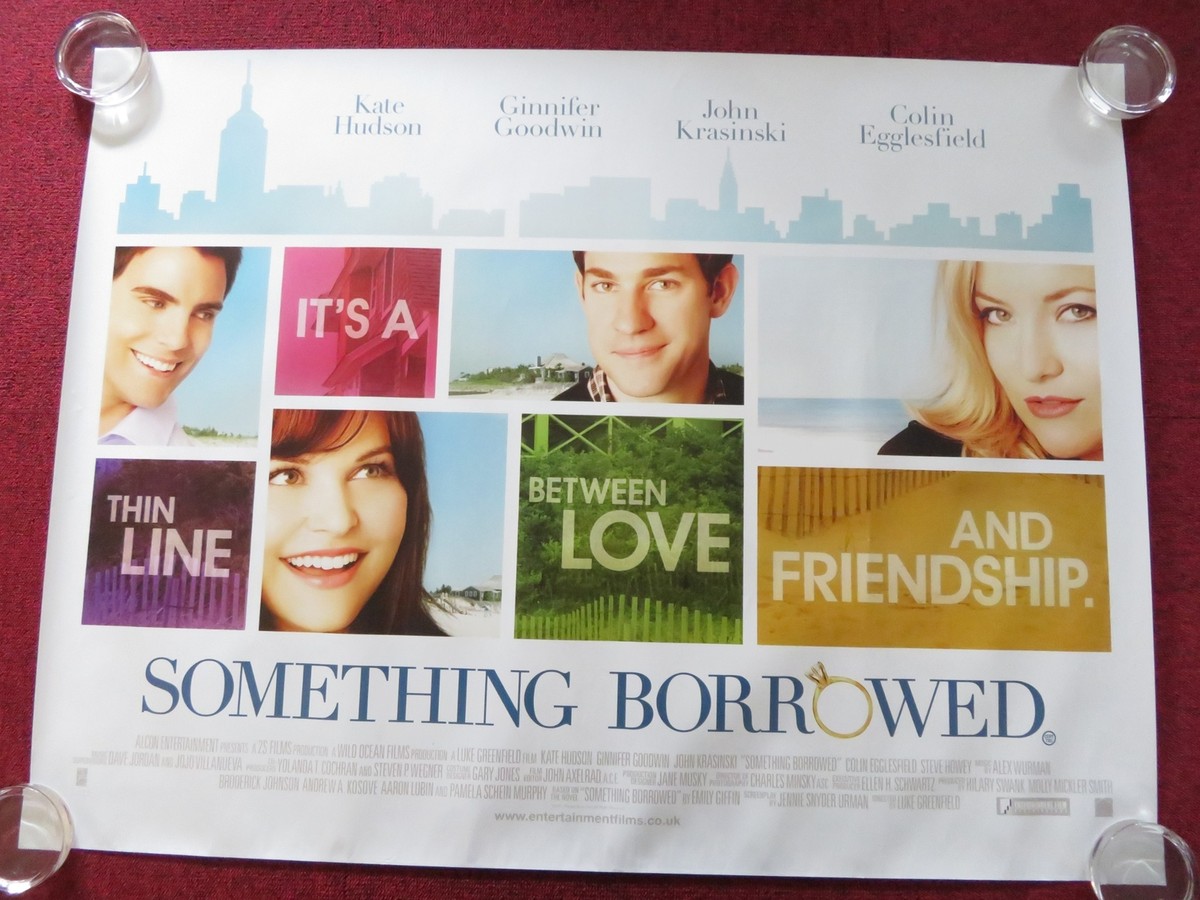 Something Borrowed Poster Something Borrowed, Something New