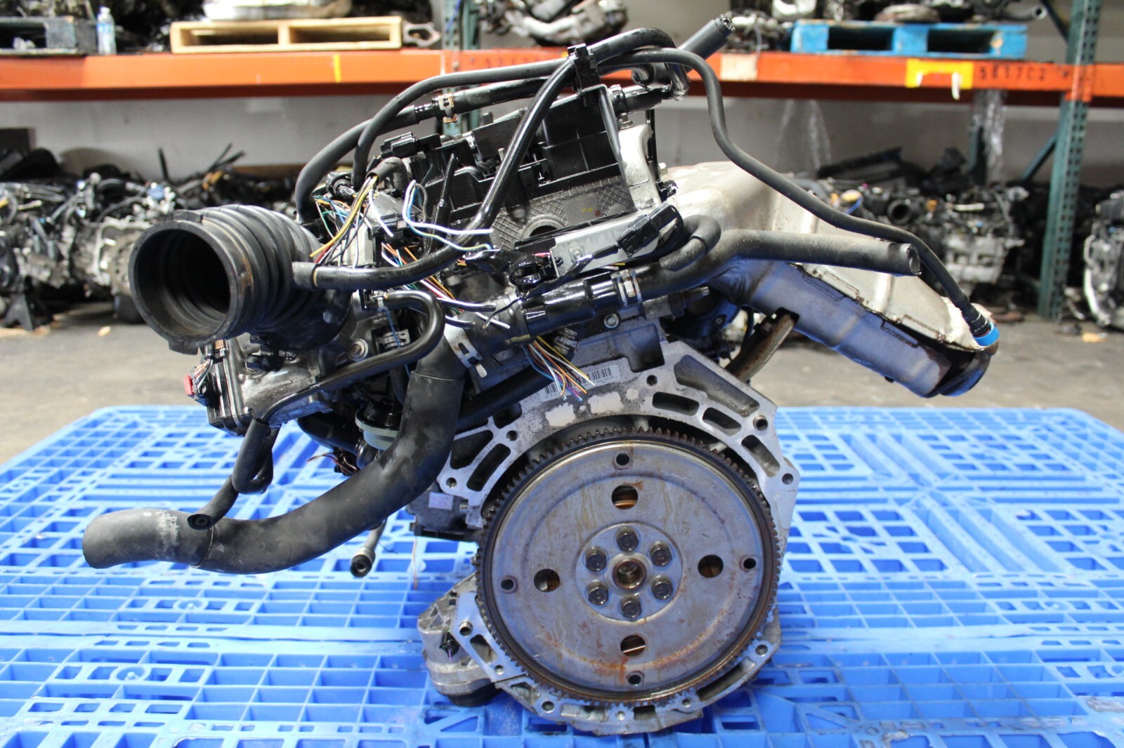 06-08 MAZDA3 MAZDA 6 2.3L DOHC 4-CYL VVT ENGINE JDM L3-VE L3VE ENGINE ...