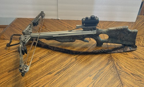 Ten-Point Stealth X-2 Camo Crossbow With Scope | eBay