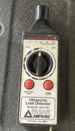 VTG PASAR AMPROBE ULD-100, ULTRASONIC LEAK DETECTOR, Power-tested | eBay
