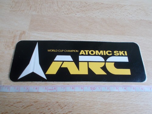 Sticker Atomic Ski Arc - World Cup Champion | eBay
