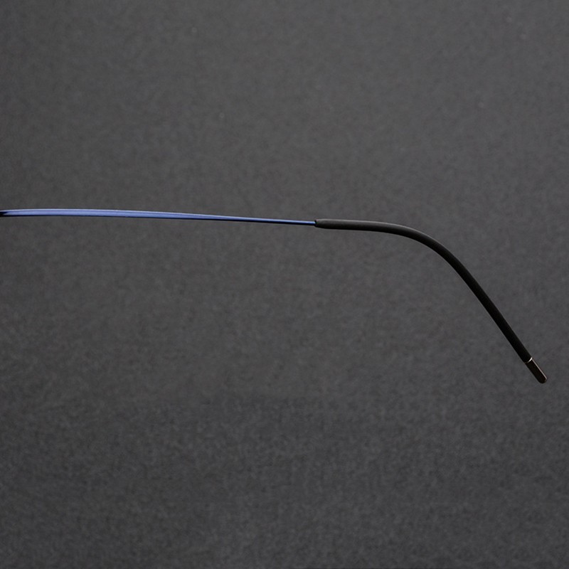 9g Ultralight β-Titanium Rimless Eyeglasses Screwless Eyewear Frames ...
