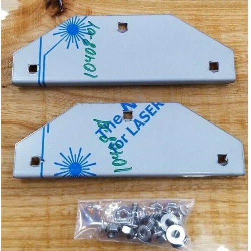 8" stainless steel mudflap weights pair weight accent front rear ...