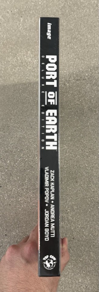 Port of Earth Deluxe Edition Hardcover HC Image Comics - New Sealed | eBay