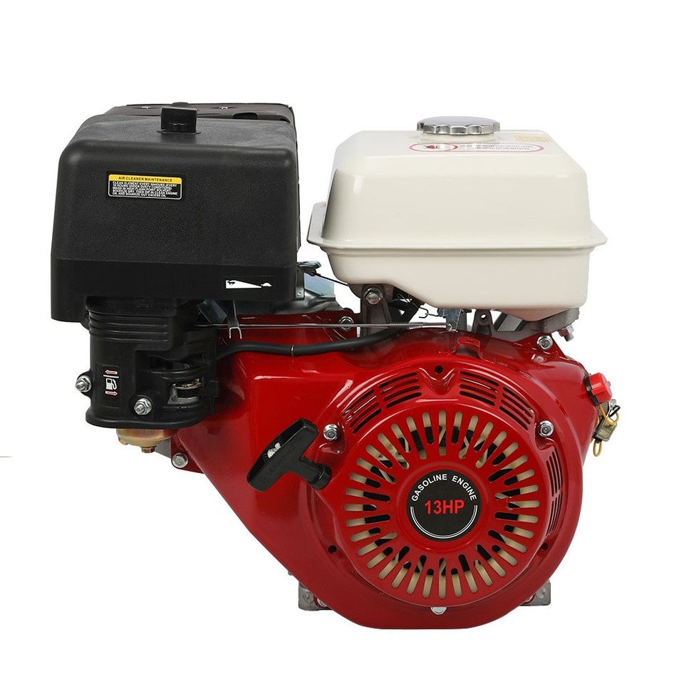 15HP GX390 Engine Horizontal Shaft 420CC OHV Engine Oil Alarm Recoil ...