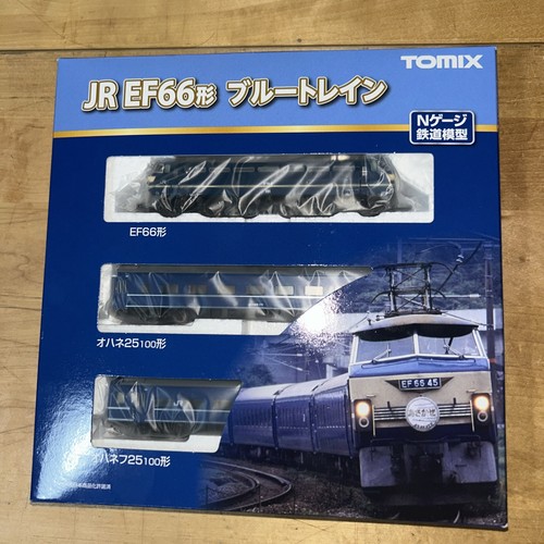 TOMIX 98388 JR EF66 Locomotive & carriages Train Pack Set - N Scale Japan blue | eBay UK