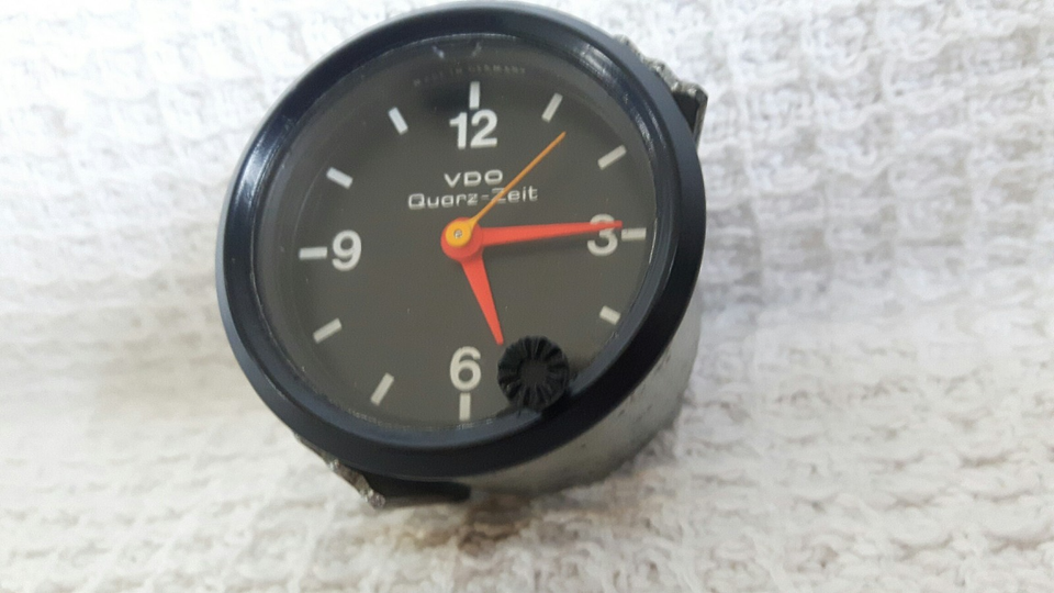 GENUINE VOLKSWAGON GOLF GTI MK1 DASH BOARD DASHBOARD CONSOLE CLOCK ...