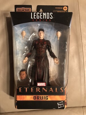 NEW 2020 Marvel Legends Eternals DRUIG 6" Action Figure Gilgamesh BAF ...