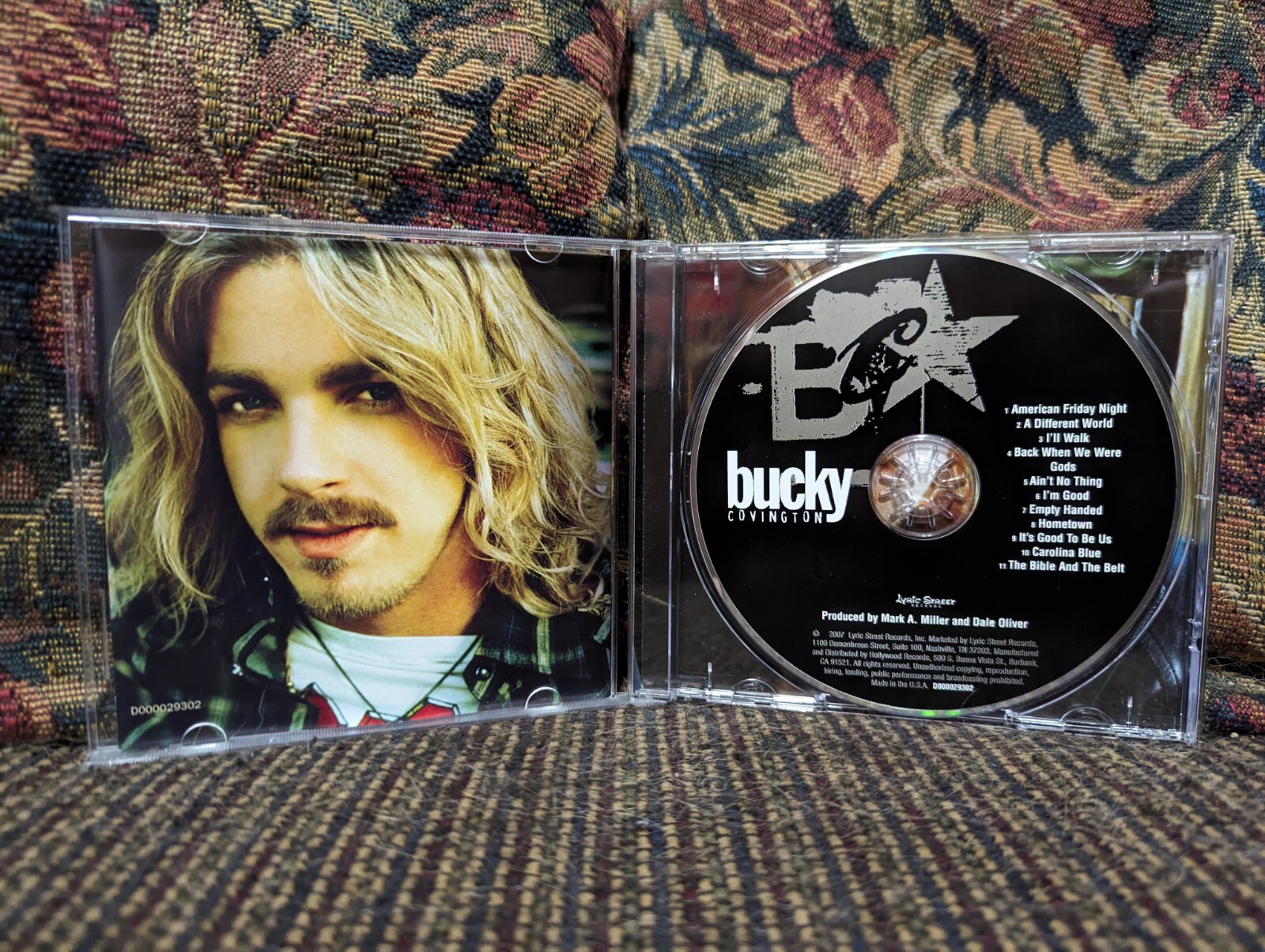 Bucky Covington by Bucky Covington (CD, Apr-2007, Hollywood ...