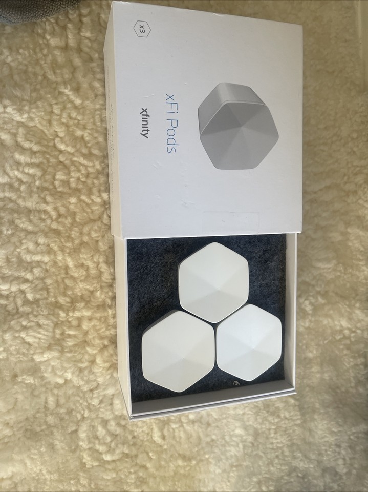 Xfinity XFI Pods Wifi Network Range Extender - White, Pack of 3 ...