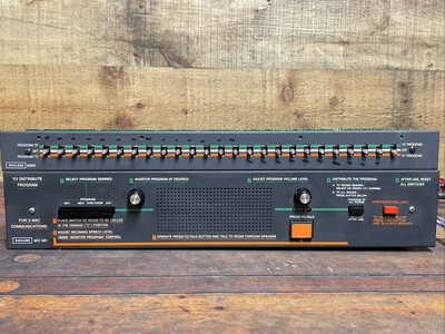 Intercom Systems - Control Panel