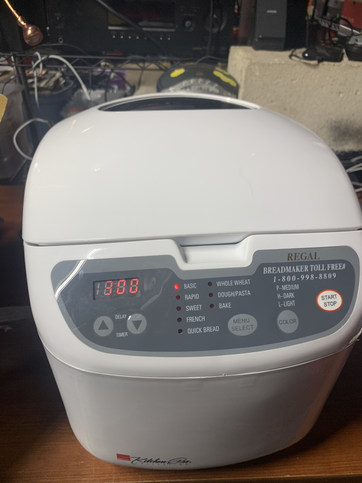 Regal Kitchen Pro Bread Maker Model 2 LB K6725 for sale online | eBay
