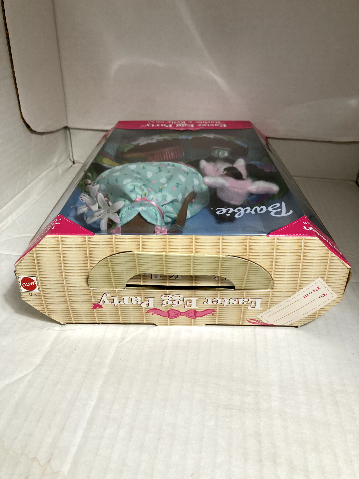 Easter Egg Party Barbie & Kelly Gift Set-1999-#25791-Target SE-African ...