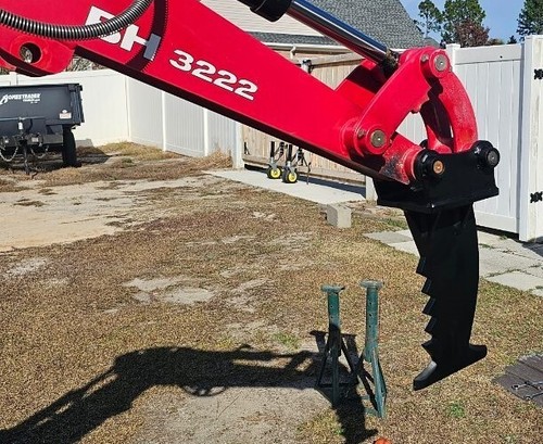 New ROOT RIPPER for Massey Ferguson tractors with BH3222 backhoe | eBay