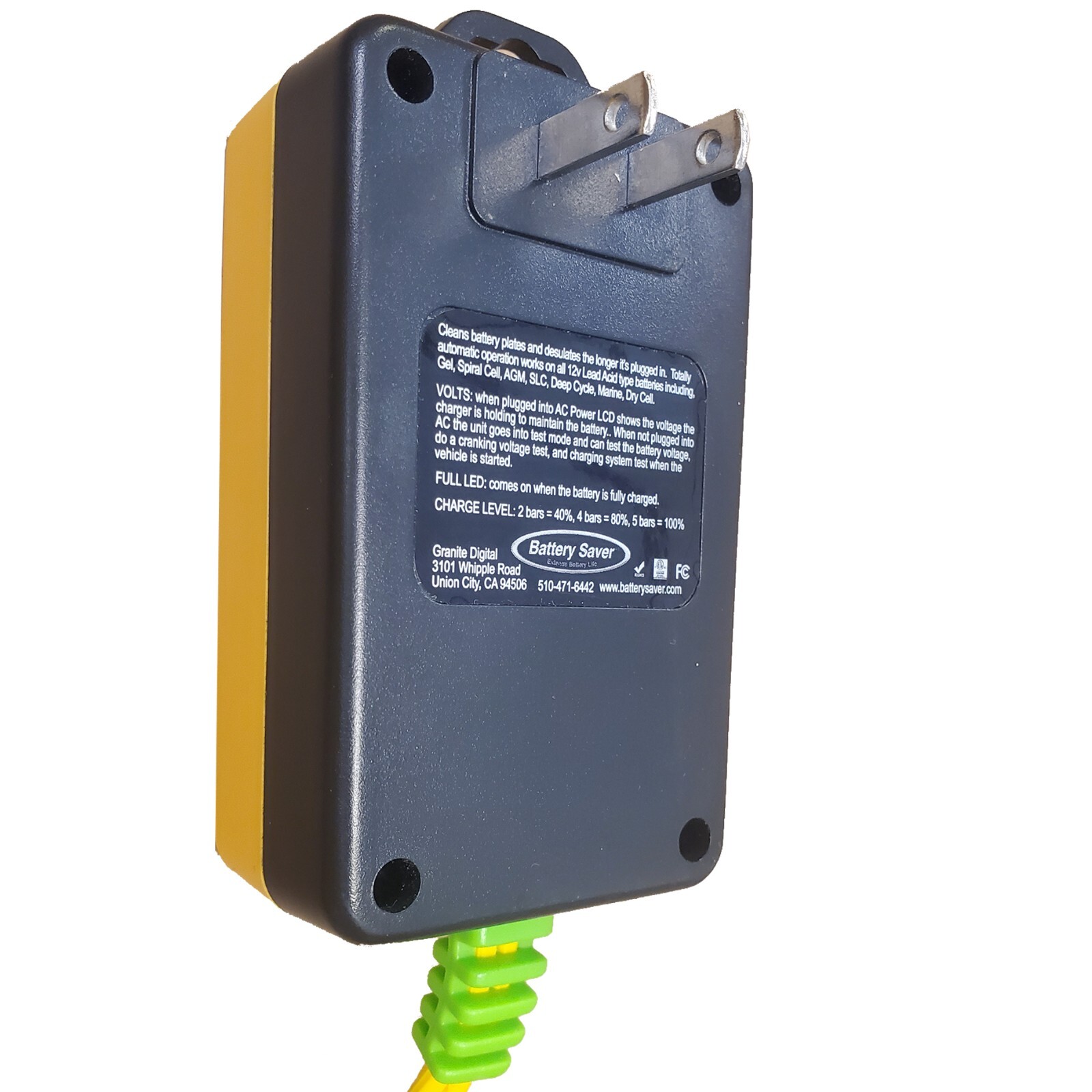 Battery Saver™ 6 & 12 Volt 10W Pulse Maintainer Charger & Tester (Gen ...