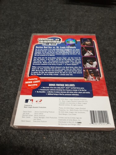 Major League Baseball - 2004 World Series (DVD, 2004) for sale online ...