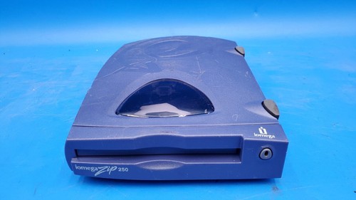 Iomega Zip 250 Z250P Parallel Port External Drive | eBay