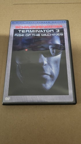 Terminator 3 Rise of the Machines Two-Disc Full Screen Arnold ...