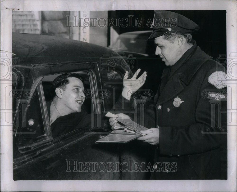 Police Giving Ticket