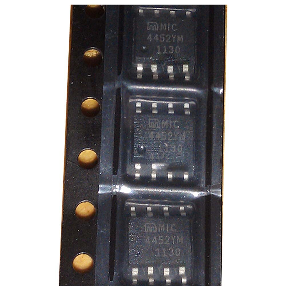 5PC MIC4452YM 4452YM MIC4452 SOP-8 BEST QUALITY | eBay