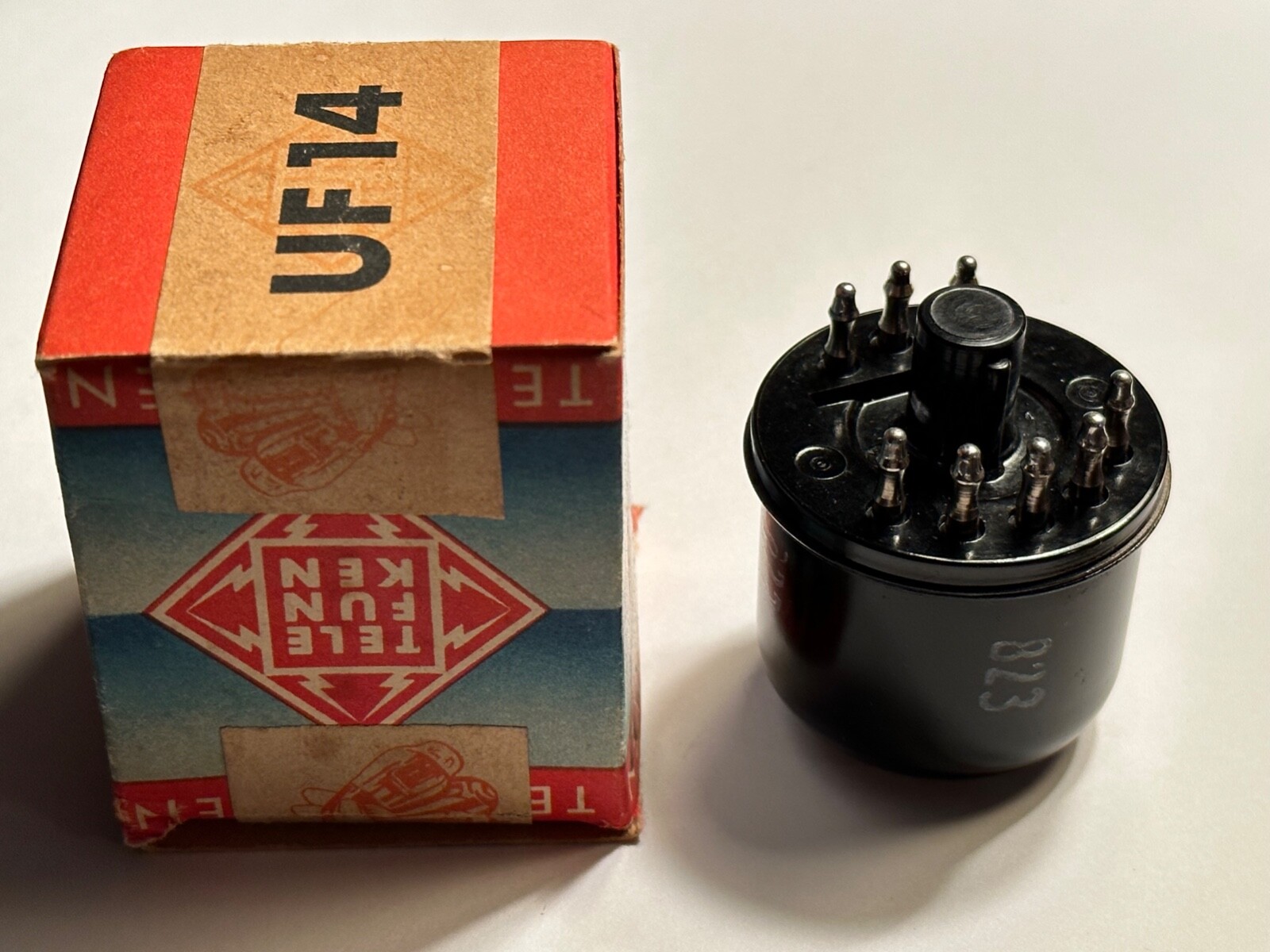 Telefunken UF14 replacement for VF14 Neumann U47 Mic, NIB, NOS | eBay