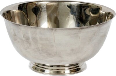 Paul Revere Reproduction Silver Plate 4" Bowl ONEIDA Silversmiths | eBay
