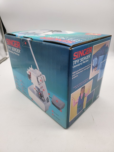 Singer Tiny Serger Electric Overedging Machine - (TS380A) for sale ...