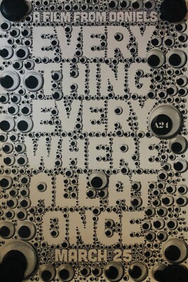 EVERYTHING EVERYWHERE ALL AT ONCE 27x40 DS Original Movie Poster BEST ...