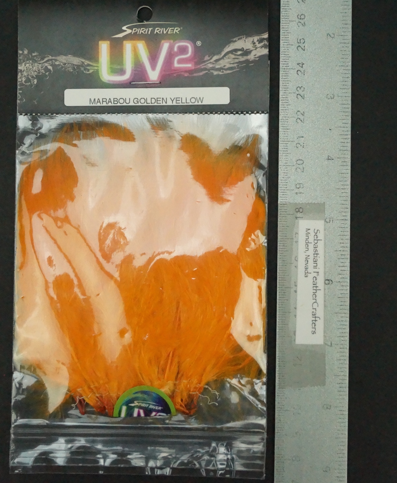 Spirit River UV2 Marabou Pack Fly Tying 42 Colors to Choose From | eBay