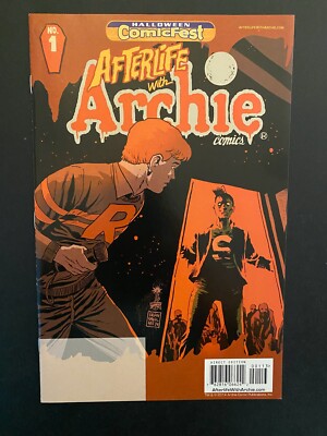 Afterlife with Archie #1 2014 Variant High Grade 9.2 Archie Comic Book ...