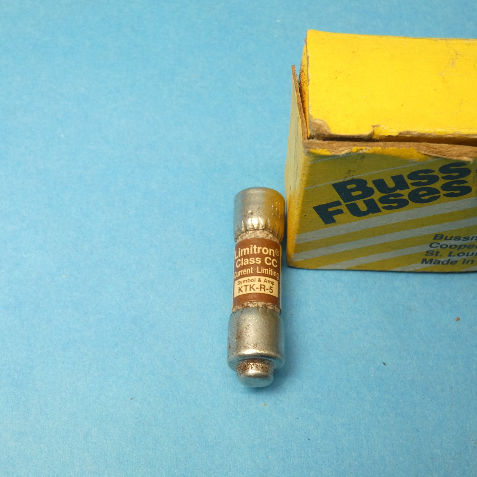 Bussmann KTK-R-5 Limitron Fuse Class CC 5 Amps 600 VAC | eBay