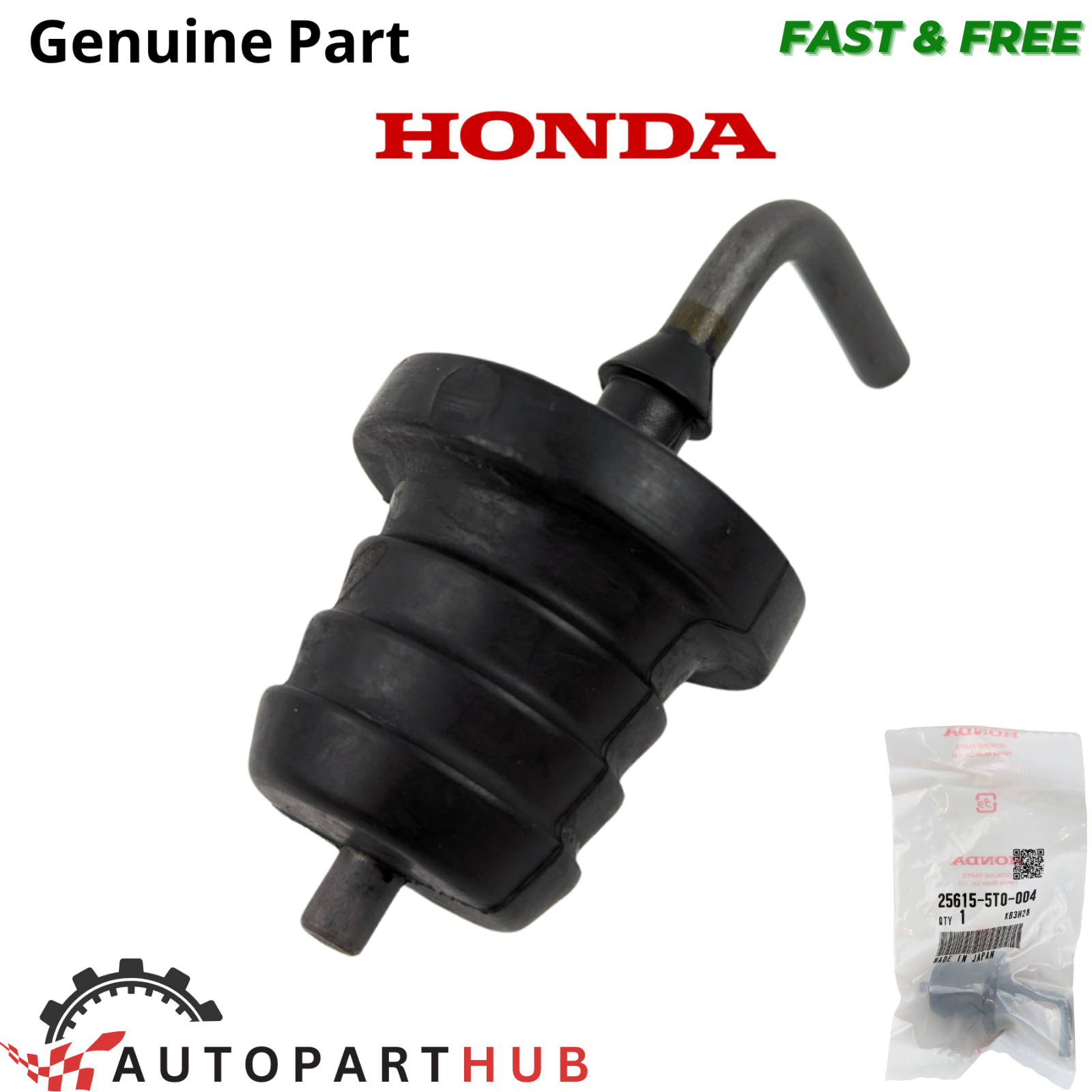 GENUINE HONDA TRANSMISSION FLUID FILLER CAP ATF AUTOMATIC CVT OEM 25615 ...