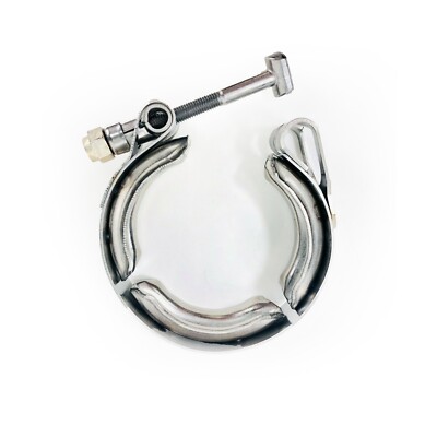 OEM DETROIT CLAMP V - BAND EXHAUST, ATD S60 14L EPA07 DDE 23537128 ...