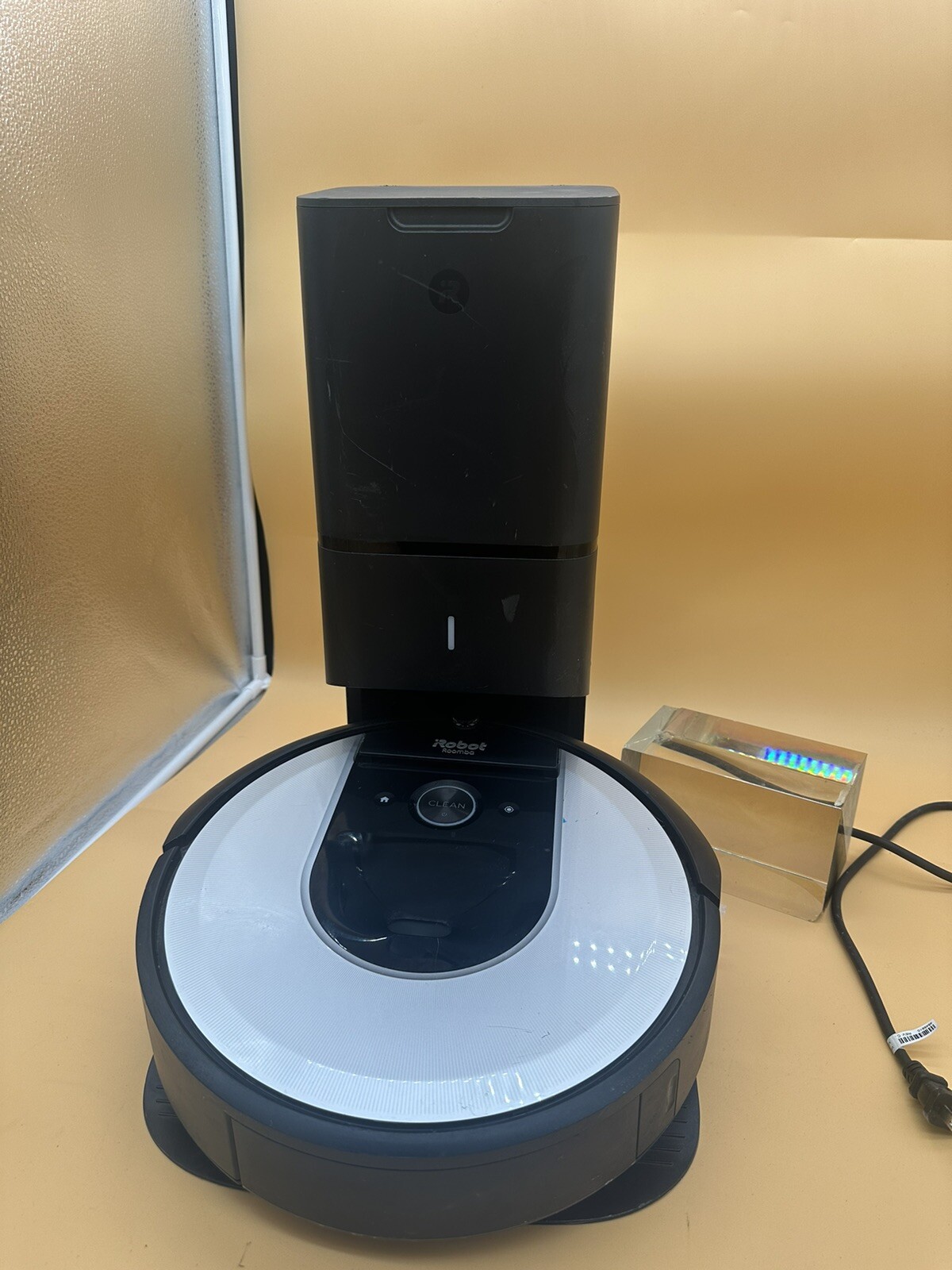 iRobot Roomba i6 (6150) Wi-Fi Connected Robot Vacuum - Light - Scratch ...