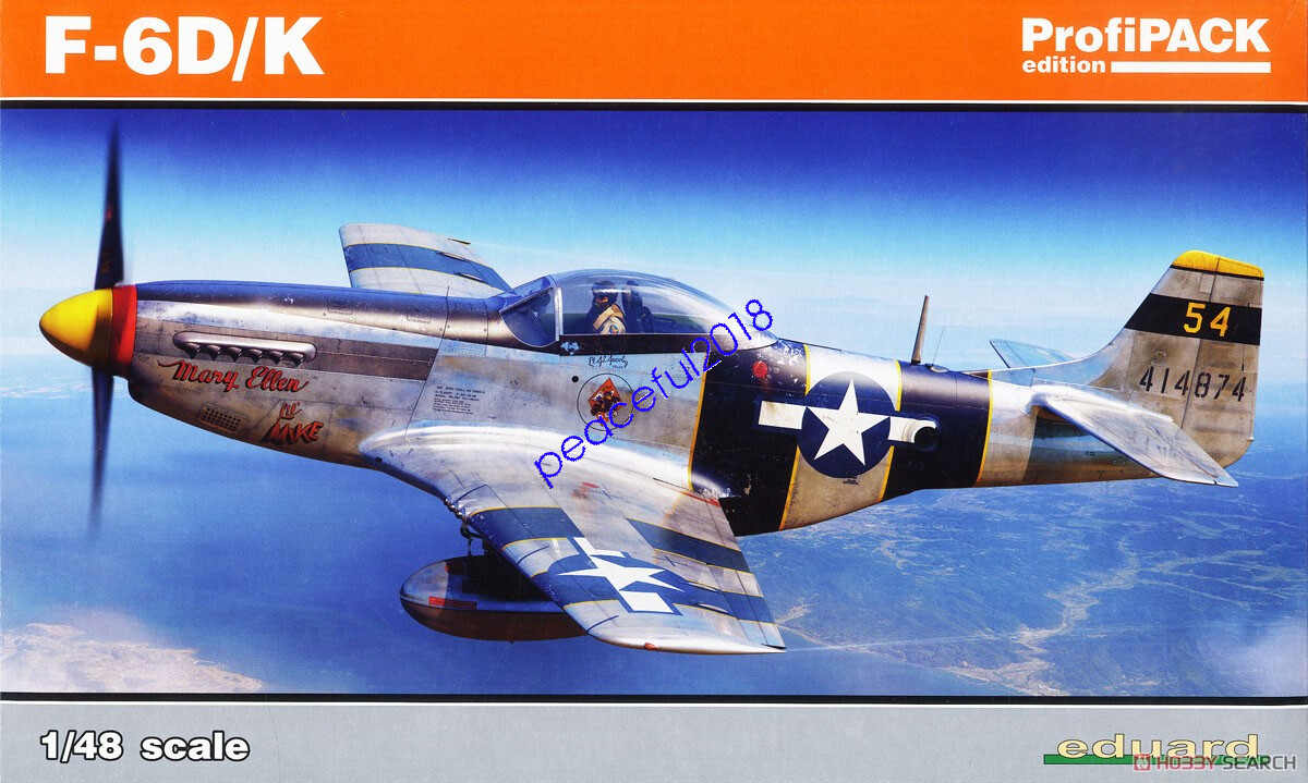 Eduard EDU82103 1/48 F-6D/K ProfiPACK Edition Model Kit | eBay