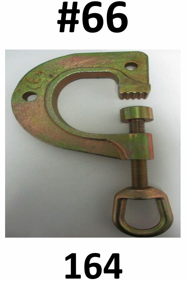 SET#66 G Clamp autobody Clamp frame machine tool 5 tons mo clamp style ...