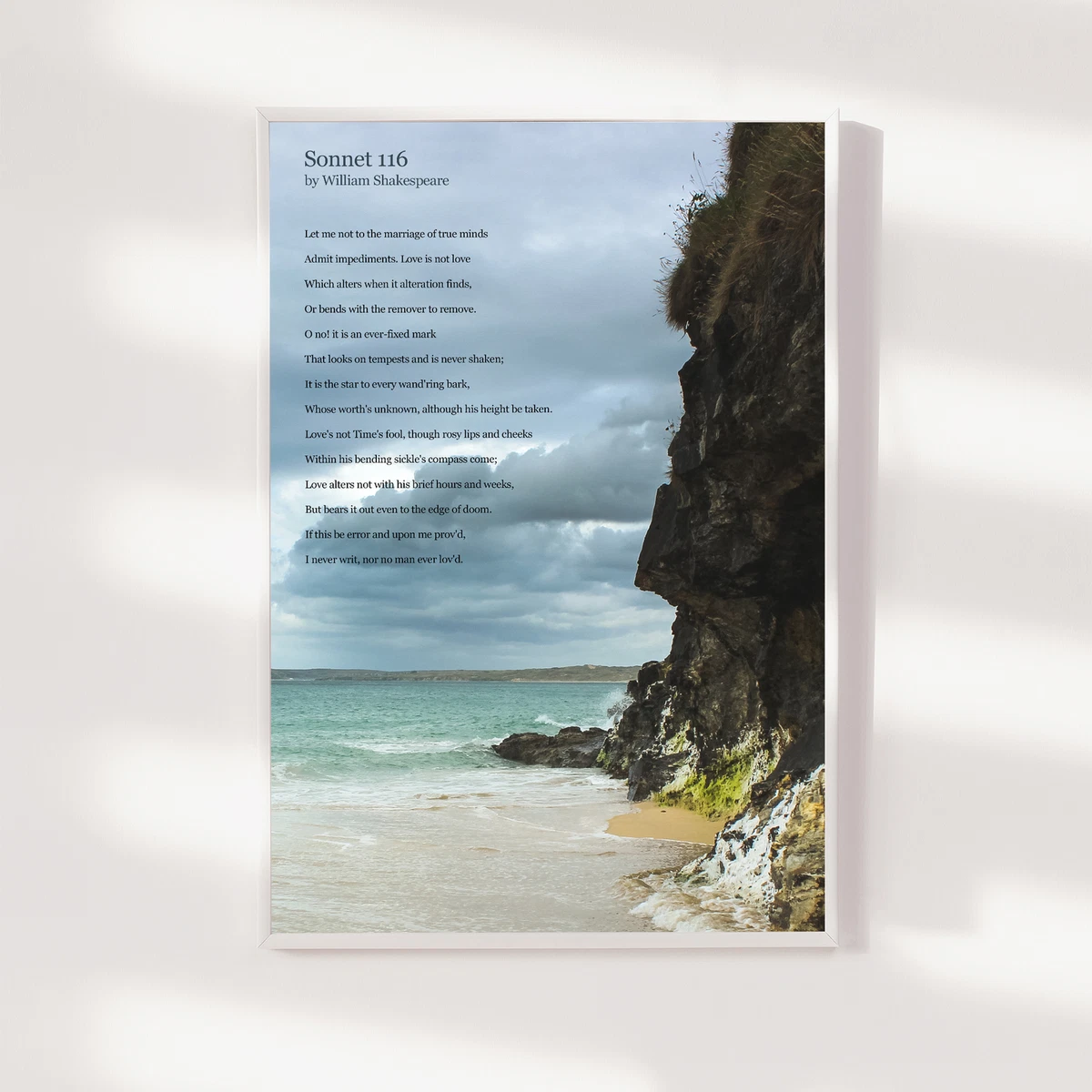 Shakespeare Sonnet 116 Quotes