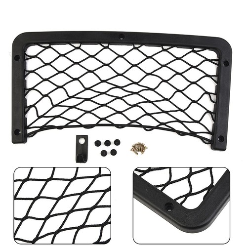 Large Storage Mesh Mesh Pocket Camping Caravan Storage Rack Suitable ...