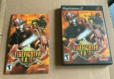 PS2 Firefighter F.D.18 (Sony PlayStation 2 ) Complete 83717200697 | eBay