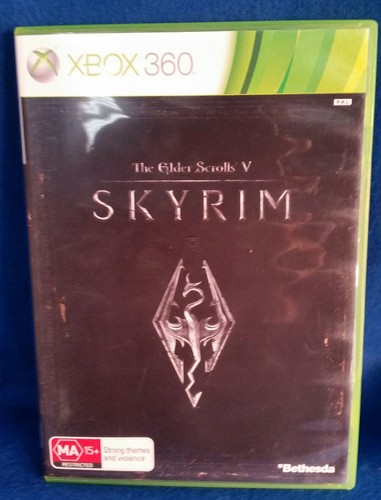 The Elder Scrolls V Skyrim. Xbox 360 Game inc. Manual. Disc in MINT ...