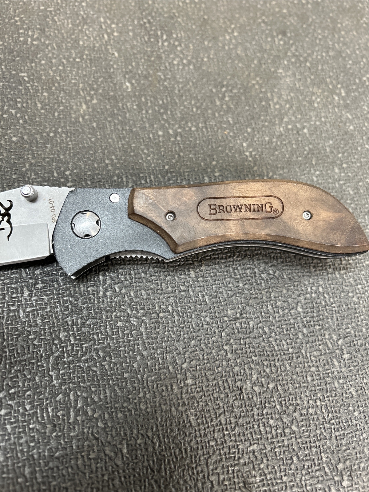 BROWNING KNIFE MODEL SPG 04-01 Used | eBay