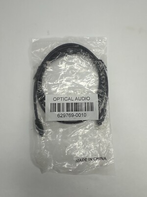 Genuine OEM Bose Digital Optical Audio Fiber Cable TOSLink Cord 629769 ...