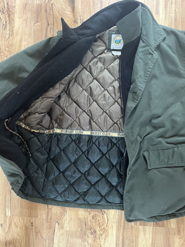 Forest Club By Rainforest Fleece Lined Bomber Jacket Insulated Men’s L ...