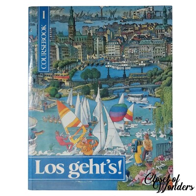 Los Geht's German Languages Coursebook 1 | eBay UK