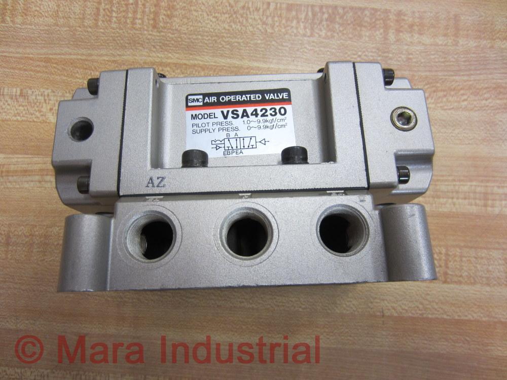 SMC Vsa4230-03 Air Operated Pilot Valve VSA423003 VSA Pneumatic NNB for ...