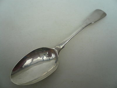 Scottish Provincial Silver Teaspoon, Attributed to Ewan Wilson of Leith ...