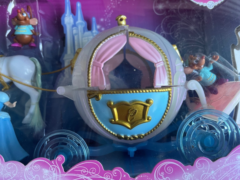 Disney Princess Favorite Moments Deluxe Cinderella Carriage Set New In ...